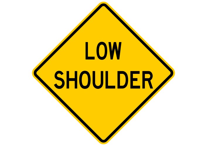 Warning sign harmful stow away from foodstuffs Vector Image