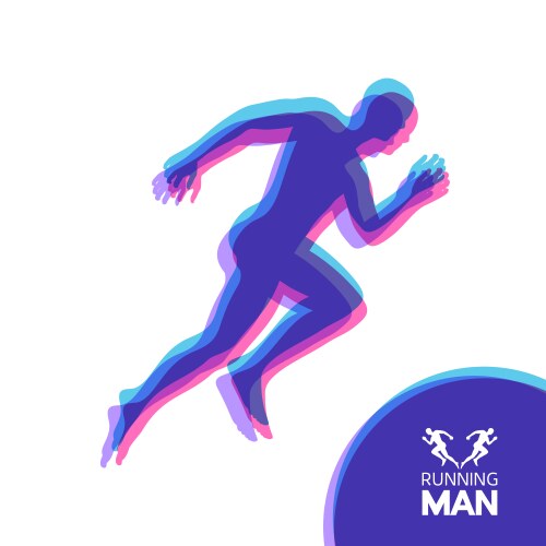Running Man Vector Images (over 71,000)