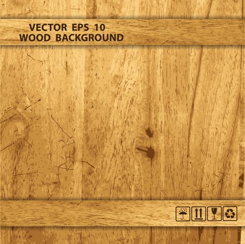 Wooden box texture Royalty Free Vector Image - VectorStock