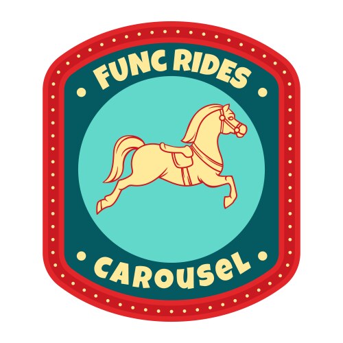 Carousel Horse Vector Images (over 6,200)