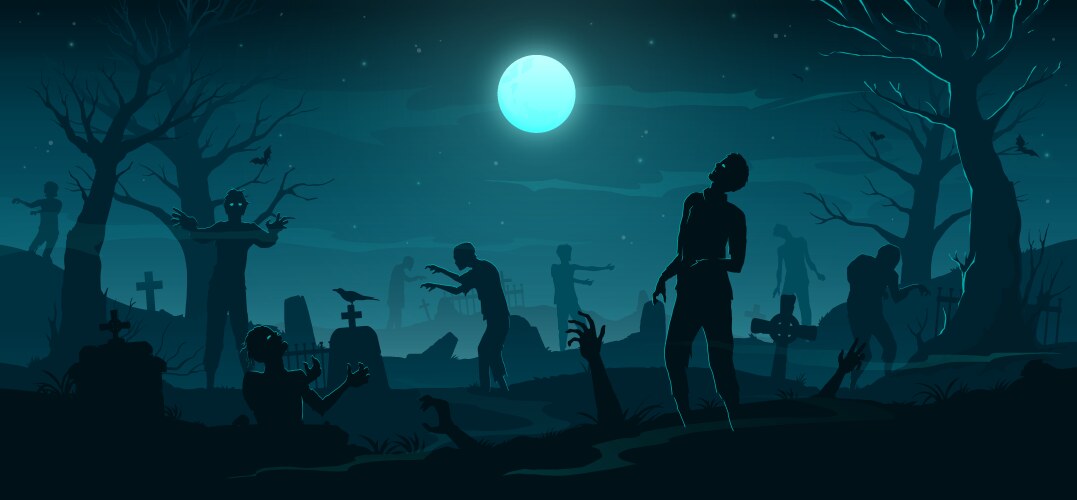 Horror Background Vector Images (over 180,000)