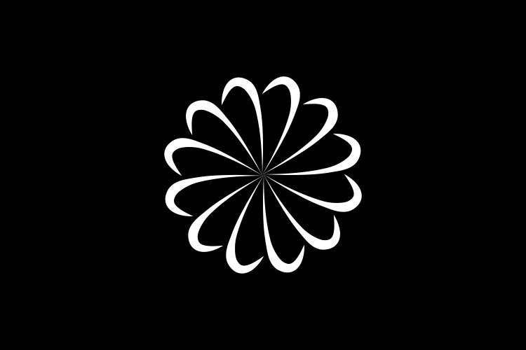 Basic graphics sticker set Royalty Free Vector Image