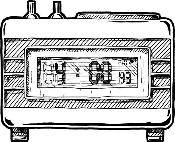 Cartoon Alarm Clock Vector Images (over 14,000)