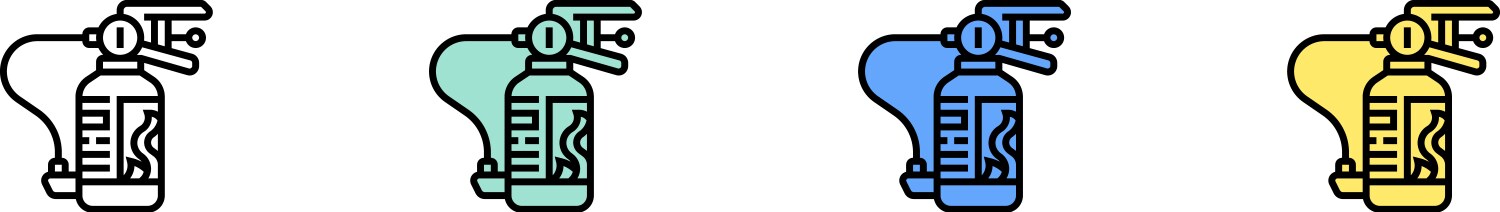 Fire Extinguisher Label Vector Images (over 4,600)