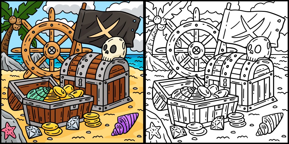 Printable Treasure X Coloring Pages 33+ Blox Fruits Coloring Pages