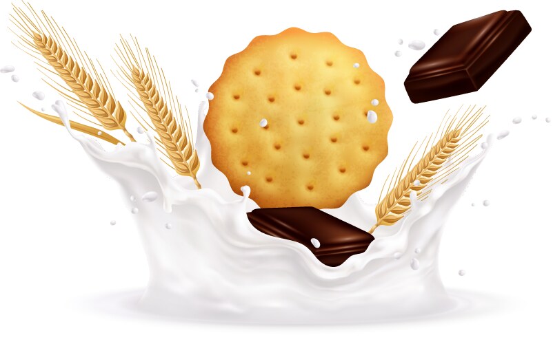 Cookie Splash Vector Images (over 690)