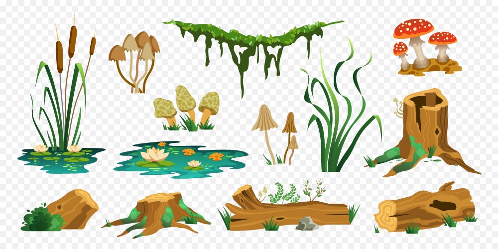 Swamp Vector Images (over 10,000)