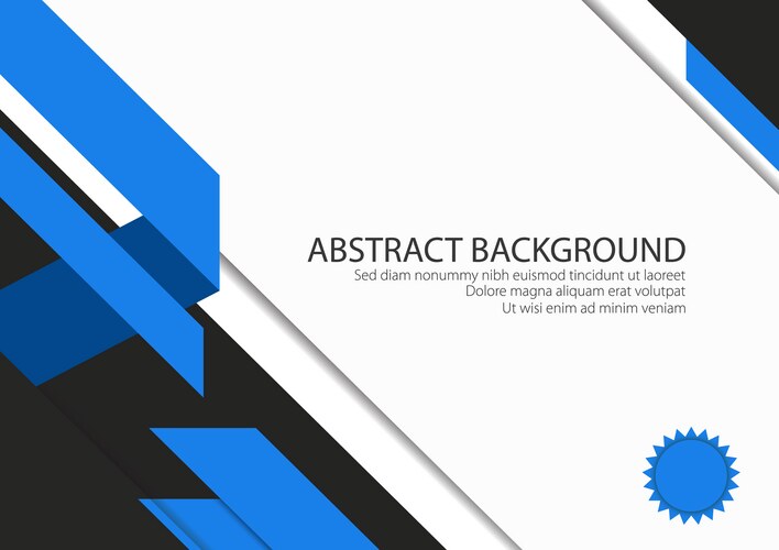 Black background with blue curve line color shape – Royalty-Free Vector ...