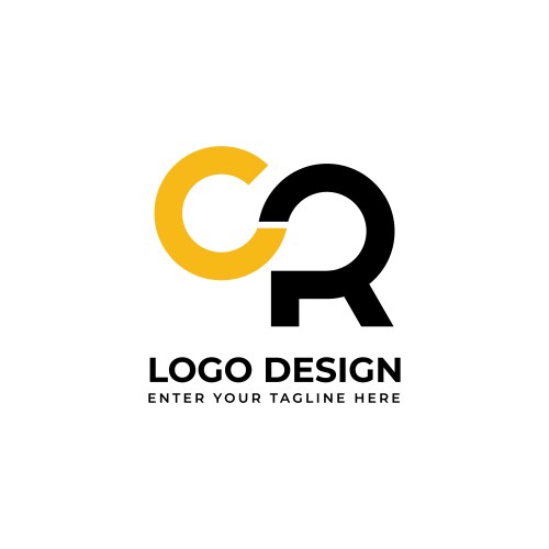 Cr Letter Logo Vector Images (over 2,500)
