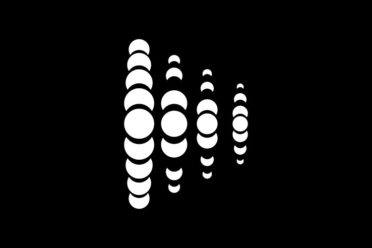 Basic graphics sticker set Royalty Free Vector Image