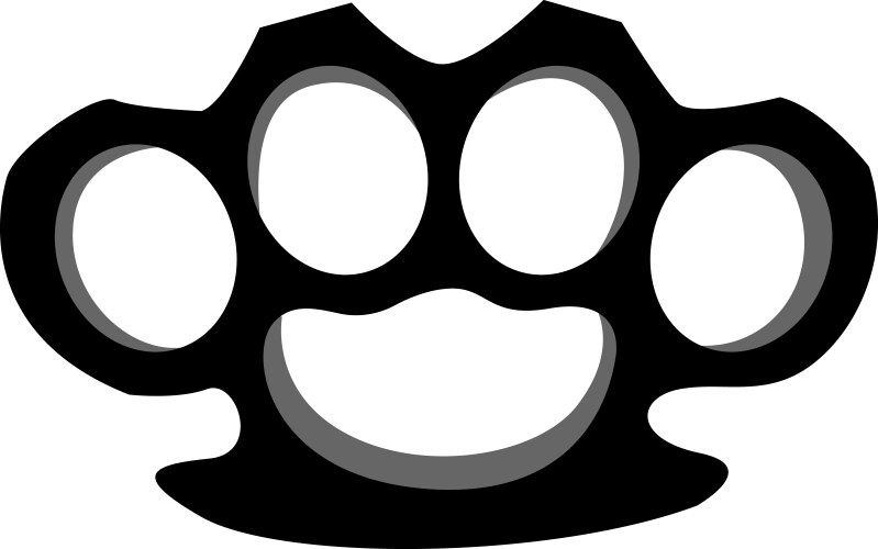 Knuckle Duster Vector Images (over 410)