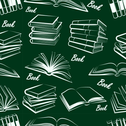 Seamless pattern with stylized leaves Royalty Free Vector