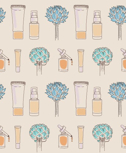 Cosmetics Pattern Vector Images (over 38,000)