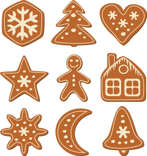 Gingerbread Vector Images (over 41,000)