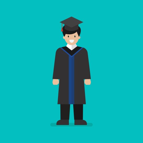 Graduate Cartoon Vector Images (over 32,000)