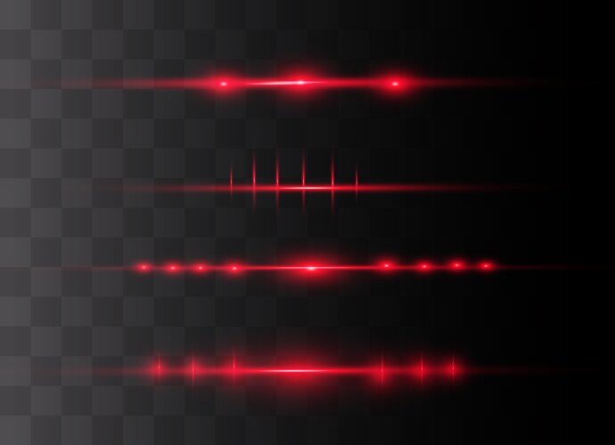 Pink light effects Royalty Free Vector Image - VectorStock