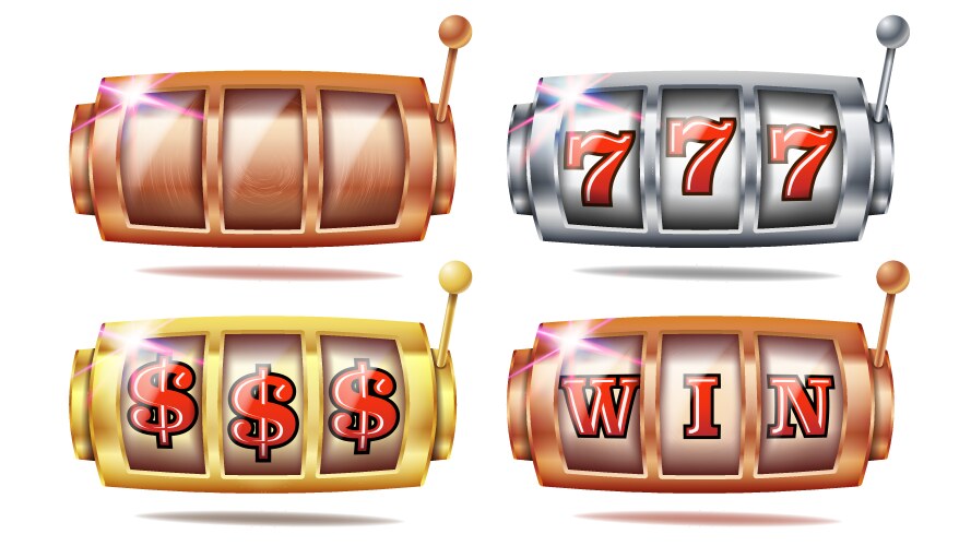 777 Slots Vector Images (over 4,500)
