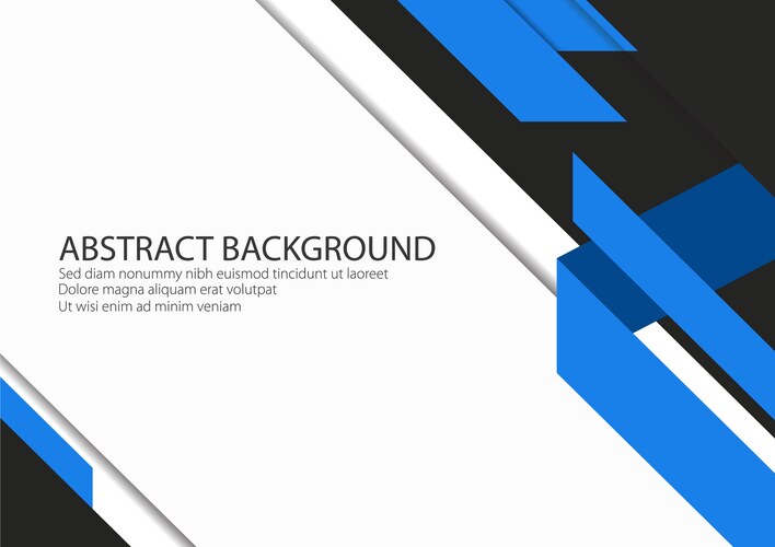 Black background with blue curve line color shape – Royalty-Free Vector ...