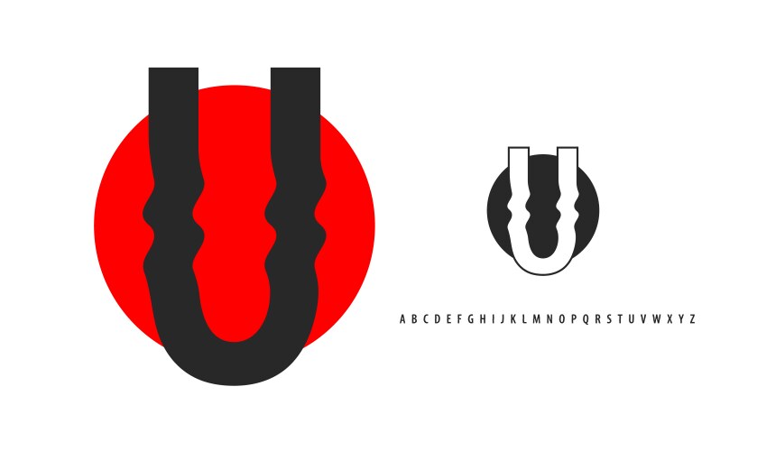 Letter U Red Vector Images (over 3,900)