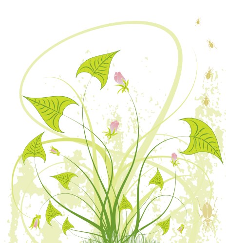 Grass Flower Background Vector Images (over 62,000)