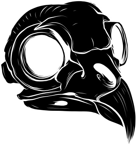 Bird Skull Vector Images (over 5,400)