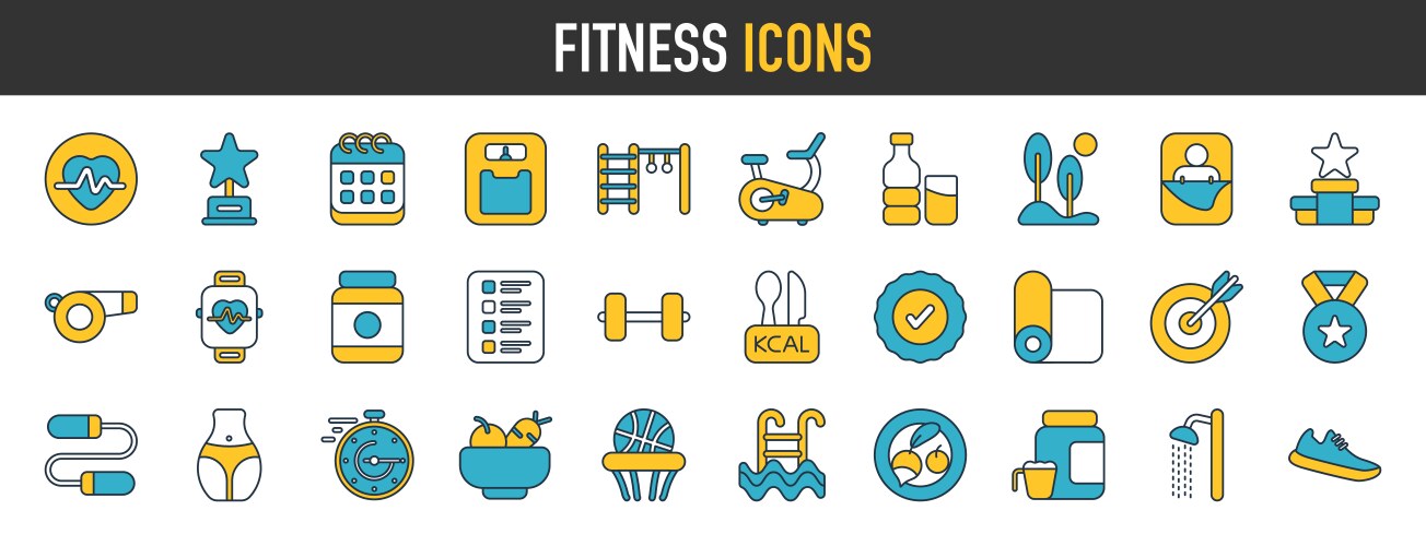 Fitness Icon Vector Images (over 330,000)