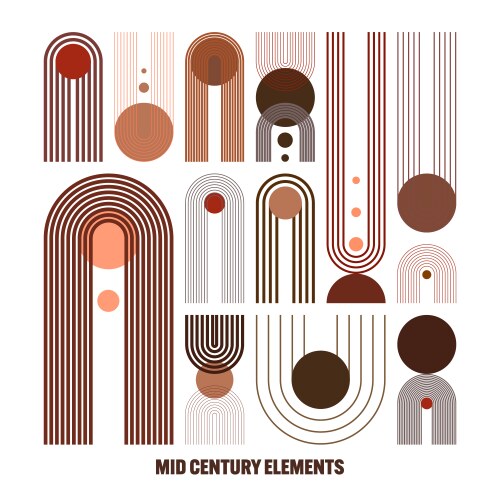 Mid Century Modern Vector Images (over 20,000)