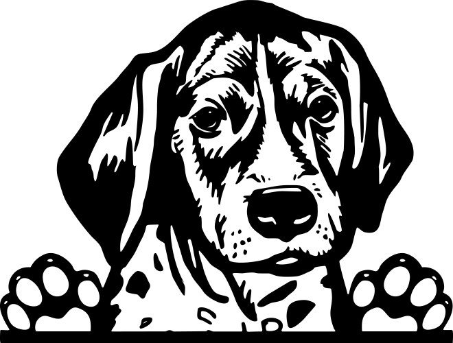 Pointer Dog Logo Vector Images (over 610)