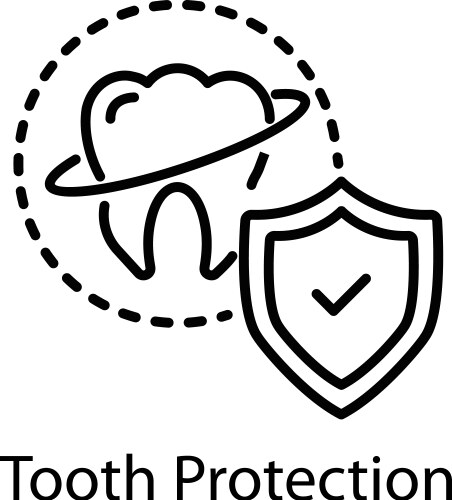 Tooth implant Royalty Free Vector Image - VectorStock