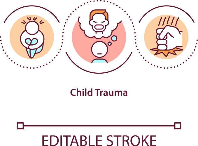 Traumatology and trauma surgery logo icon design Vector Image