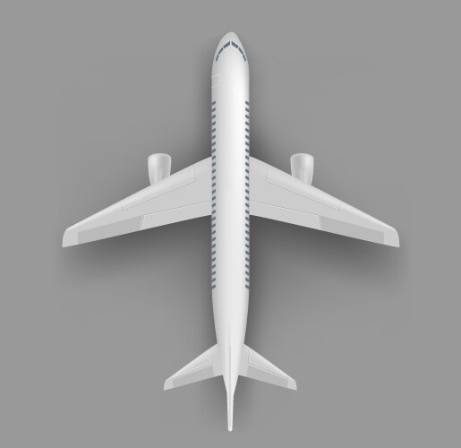 Airplane Top View Vector Images (over 2,500)