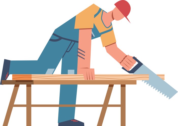 Cartoon Carpenter Vector Images (over 8,800)