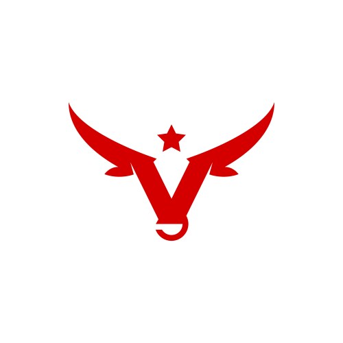 V Star Logo Vector Images (over 1,300)