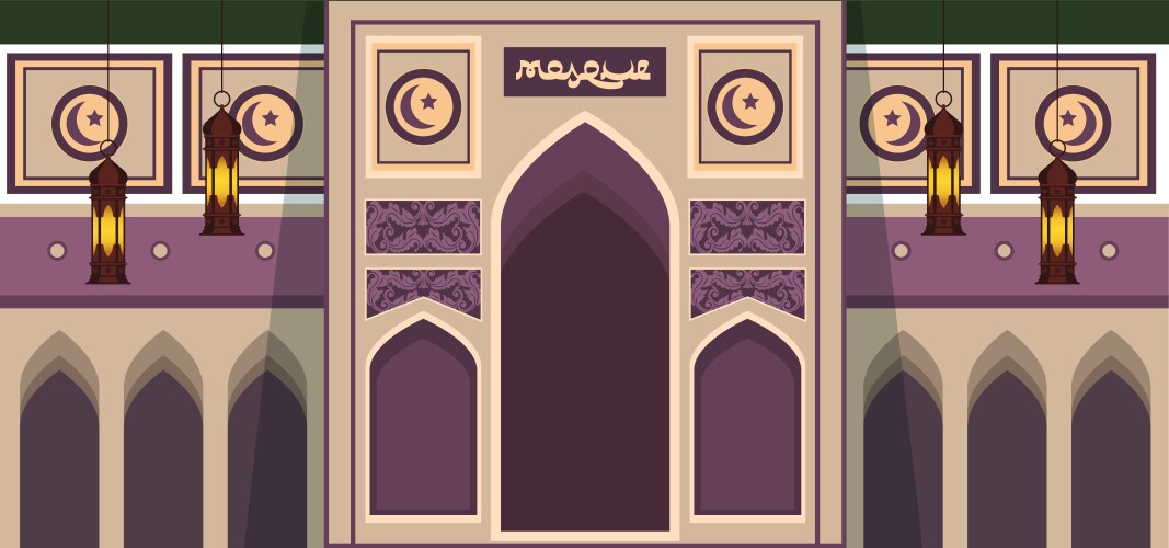 Mosque Cartoon Vector Images (over 8,300)