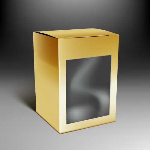 Box Cardboard Plastic Transparent Vector Images (over 410)