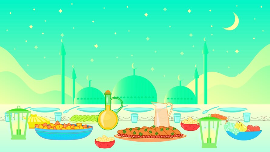 Iftar Party Vector Images (over 2,800)