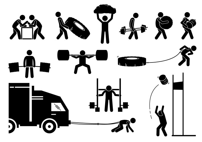 Strength Vector Images (over 290,000)
