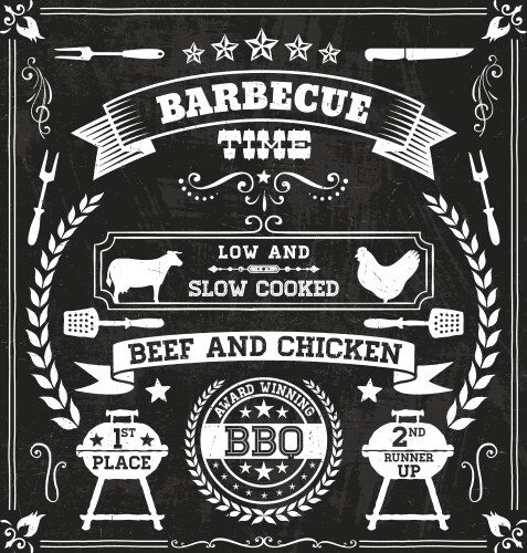Bbq Border Vector Images (over 470)