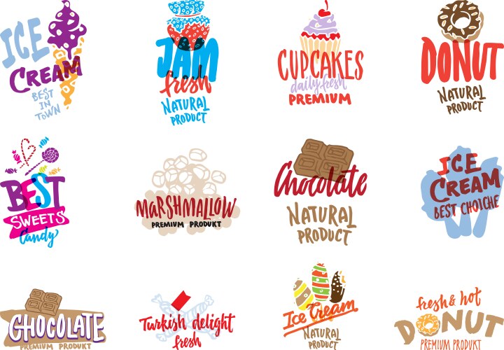 Marshmallow Logo Vector Images (over 1,100)
