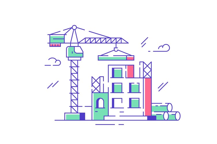 Construction Site Vector Images (over 53,000)