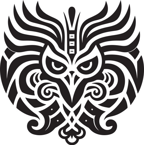 Mythical guardian representation quetzalcoatl Vector Image