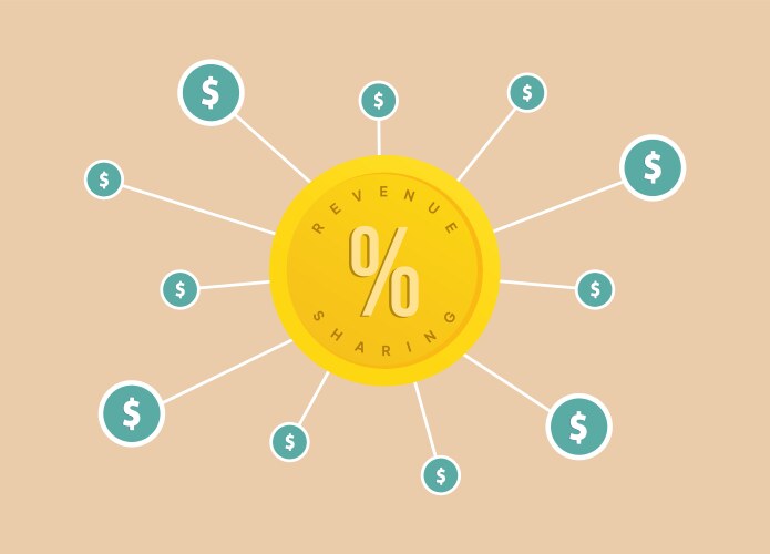 Revenue Sharing Vector Images (over 2,000)