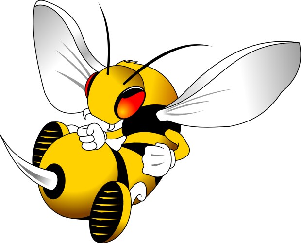 Wasp Cartoon Vector Images (over 8,600)