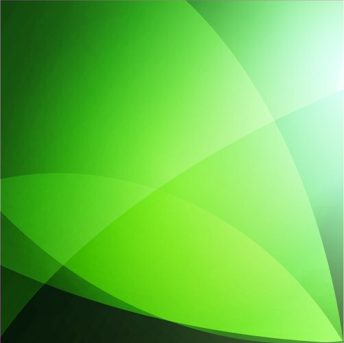 Abstract green background template Royalty Free Vector Image
