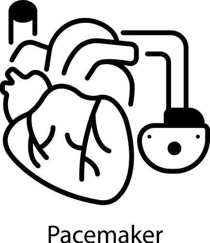 Herz Icon Pacemaker Vector Images (über 720)