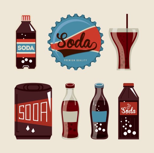 Soda Pop Drawing Vector Images (over 530)