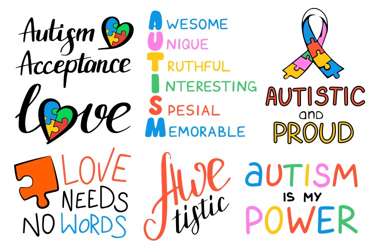 Autism Acceptance Vector Images (over 690)