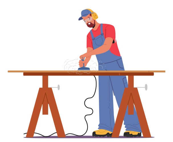 Cartoon Carpenter Vector Images (over 8,800)