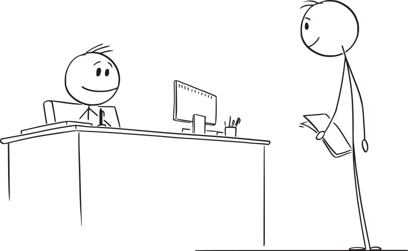 Office Stick Figures Vector Images (over 2,200)