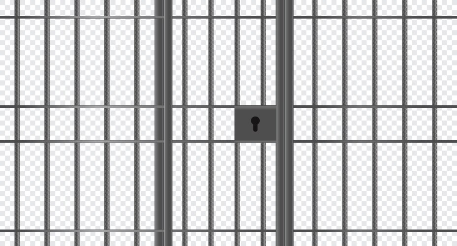 Jail Bars Background Jail Bars Transparent Background Vector Images